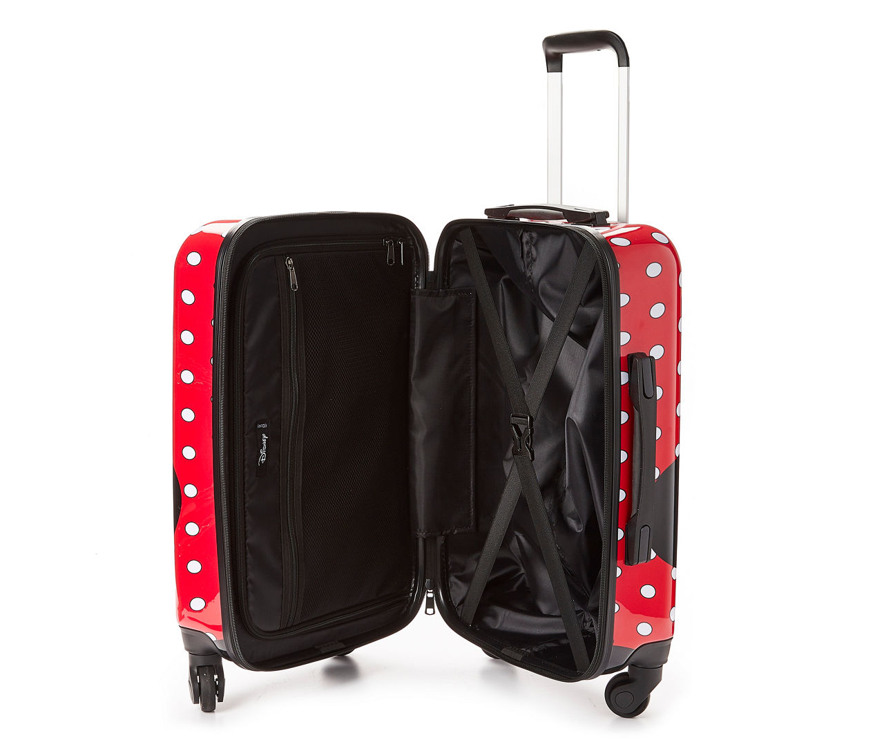 Disney Minnie Mouse Spinner Luggage Case | Big Lots
