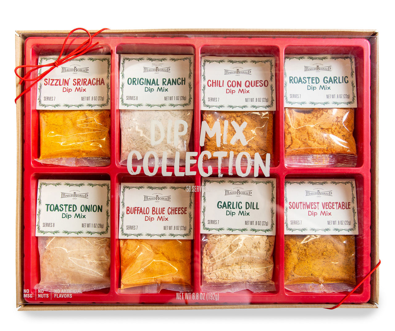 Maud Borup Dip Mix Sampler 8-Piece Gift Set | Big Lots