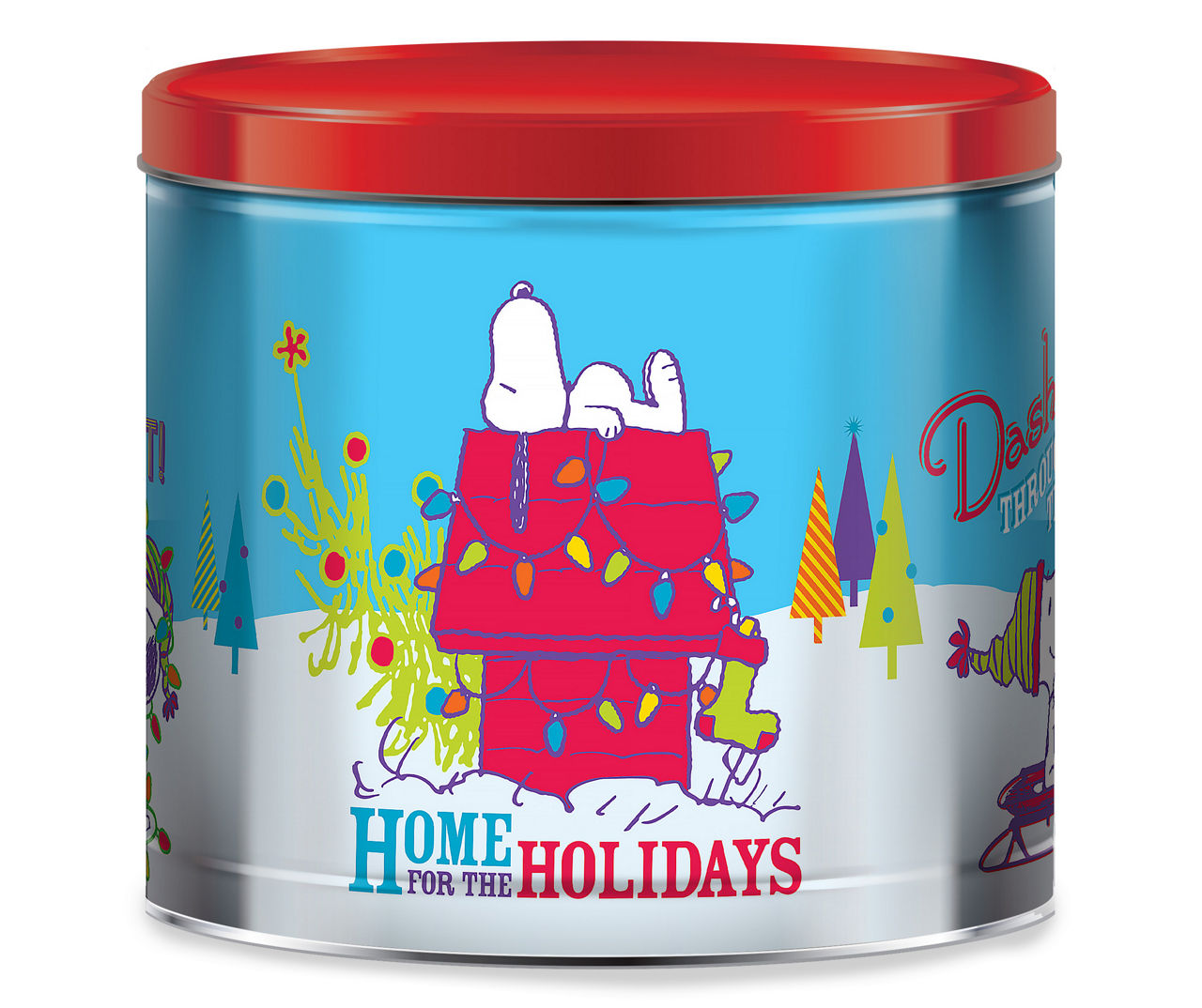 Peanuts Snoopy Popcorn Tin, 21 Oz. | Big Lots