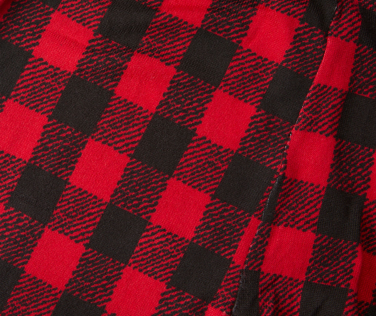 Toddler Kids' 2T "Believe" Buffalo Check Pajama Set | Big Lots