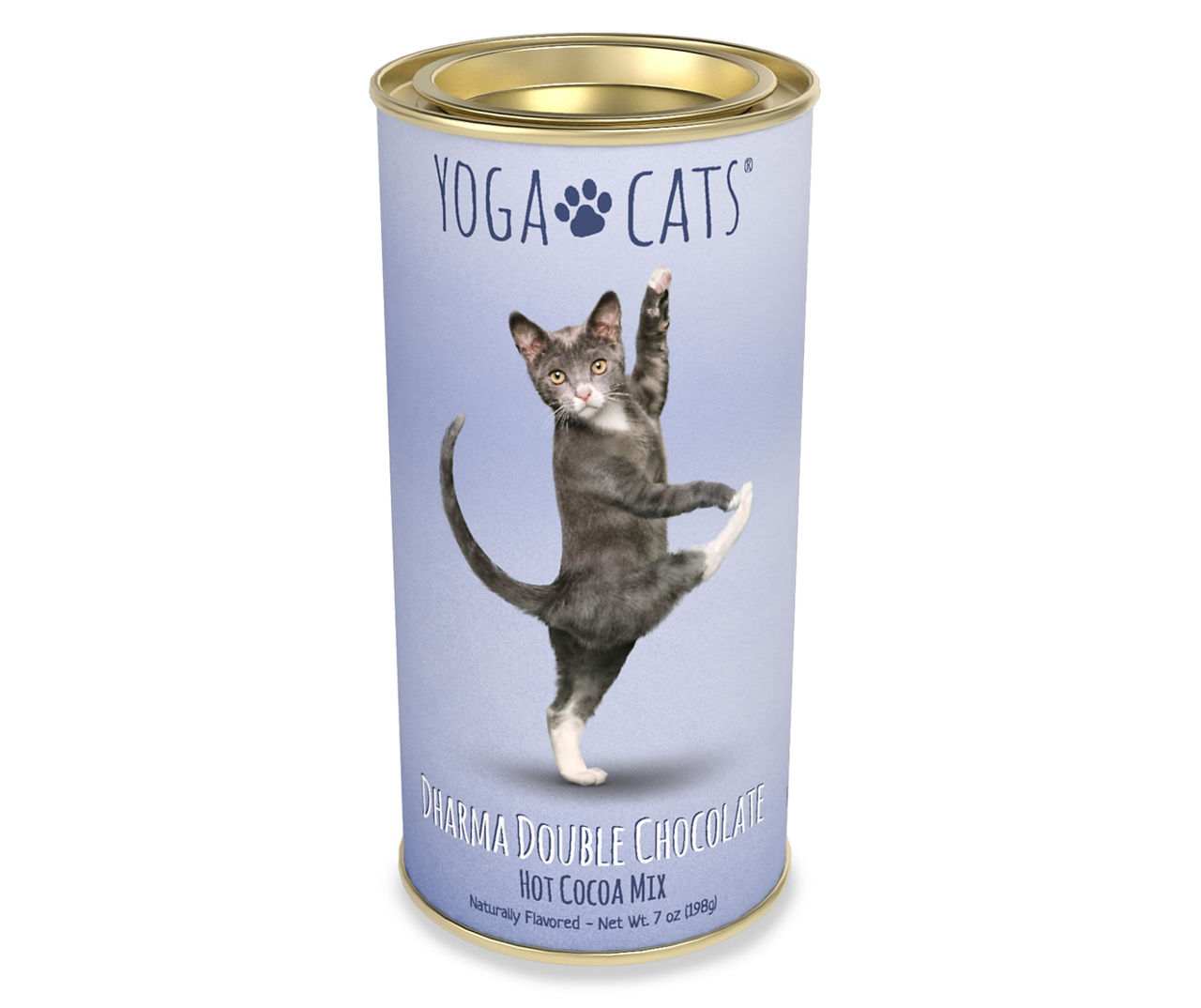 Yoga Cats Dharma Double Chocolate Cocoa Mix, 7 Oz. | Big Lots