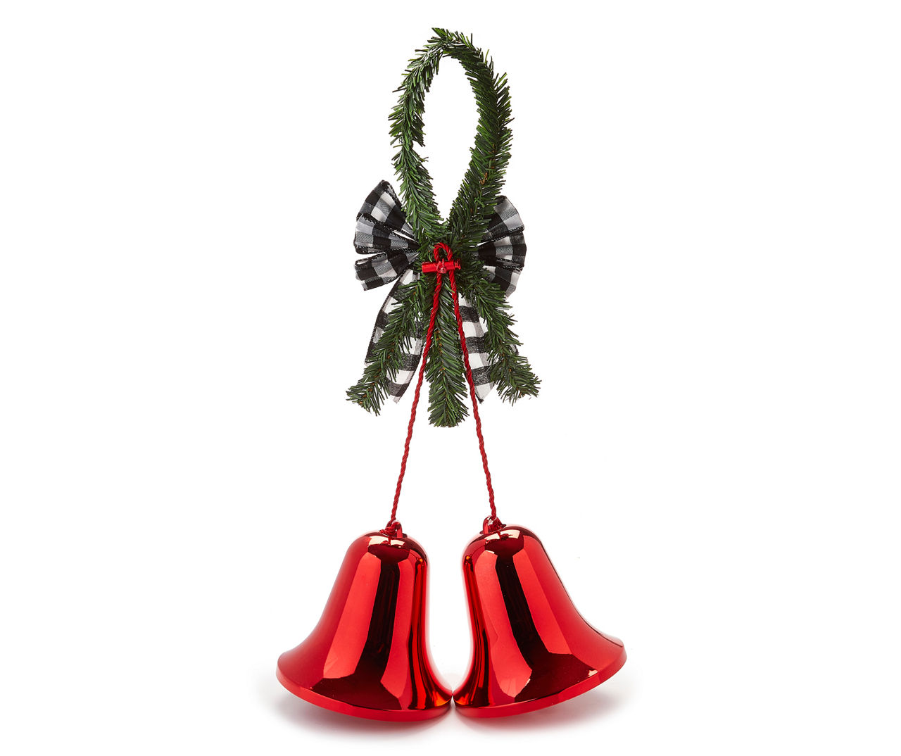 Winter Wonder Lane Red Bell & Bow Wall Decor | Big Lots