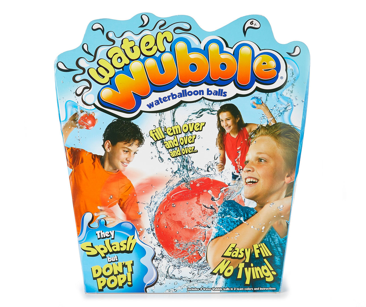 Water Wubble Water Balloon Balls, 8-Pack | Big Lots