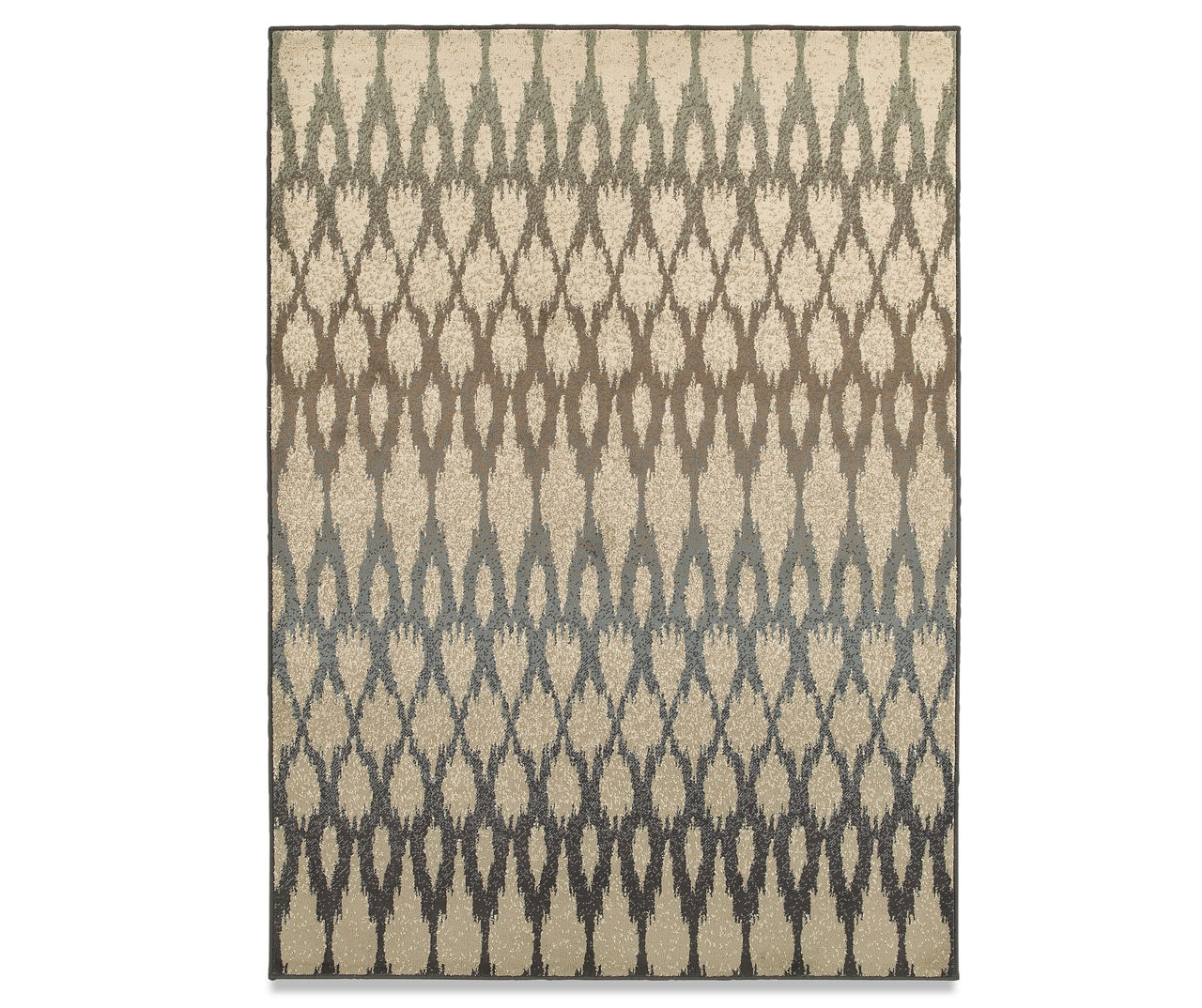 Dogwood Ikat Area Rug, (5'3" x 7'3") | Big Lots