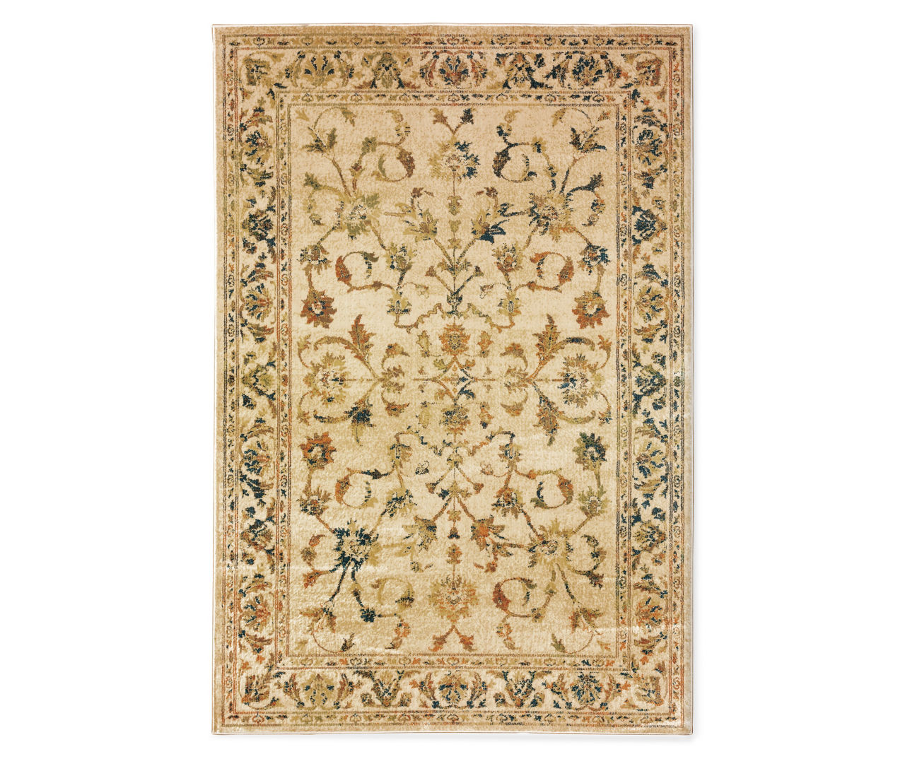 Jefferson Tan Scroll Area Rug, (7'10" x 10') | Big Lots