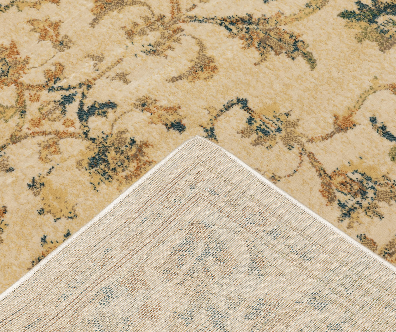 Jefferson Tan Scroll Area Rug, (7'10" x 10') | Big Lots