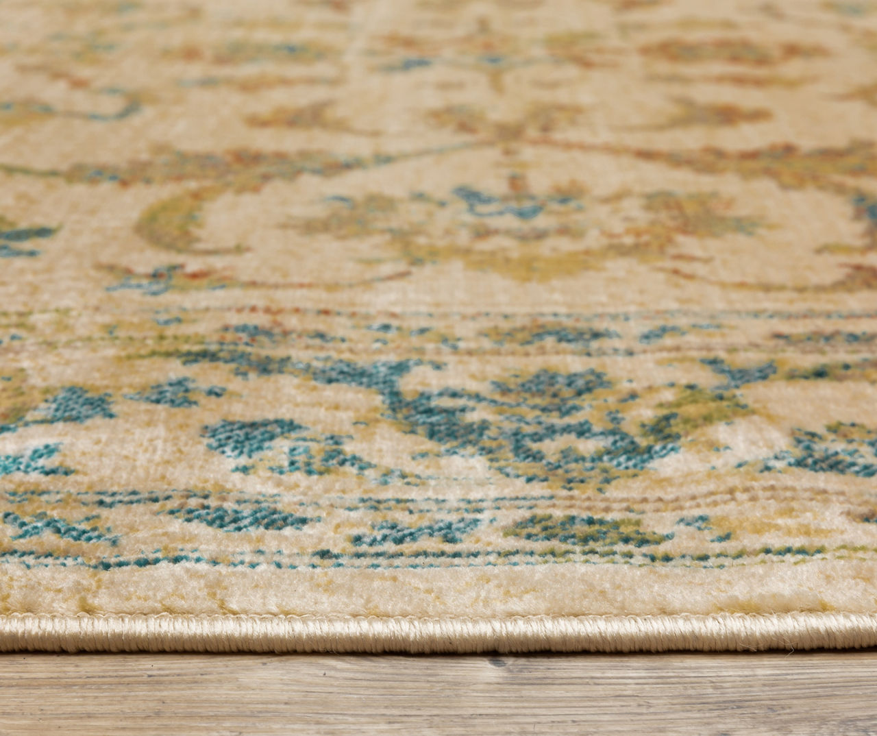 Jefferson Tan Scroll Area Rug, (7'10" x 10') | Big Lots