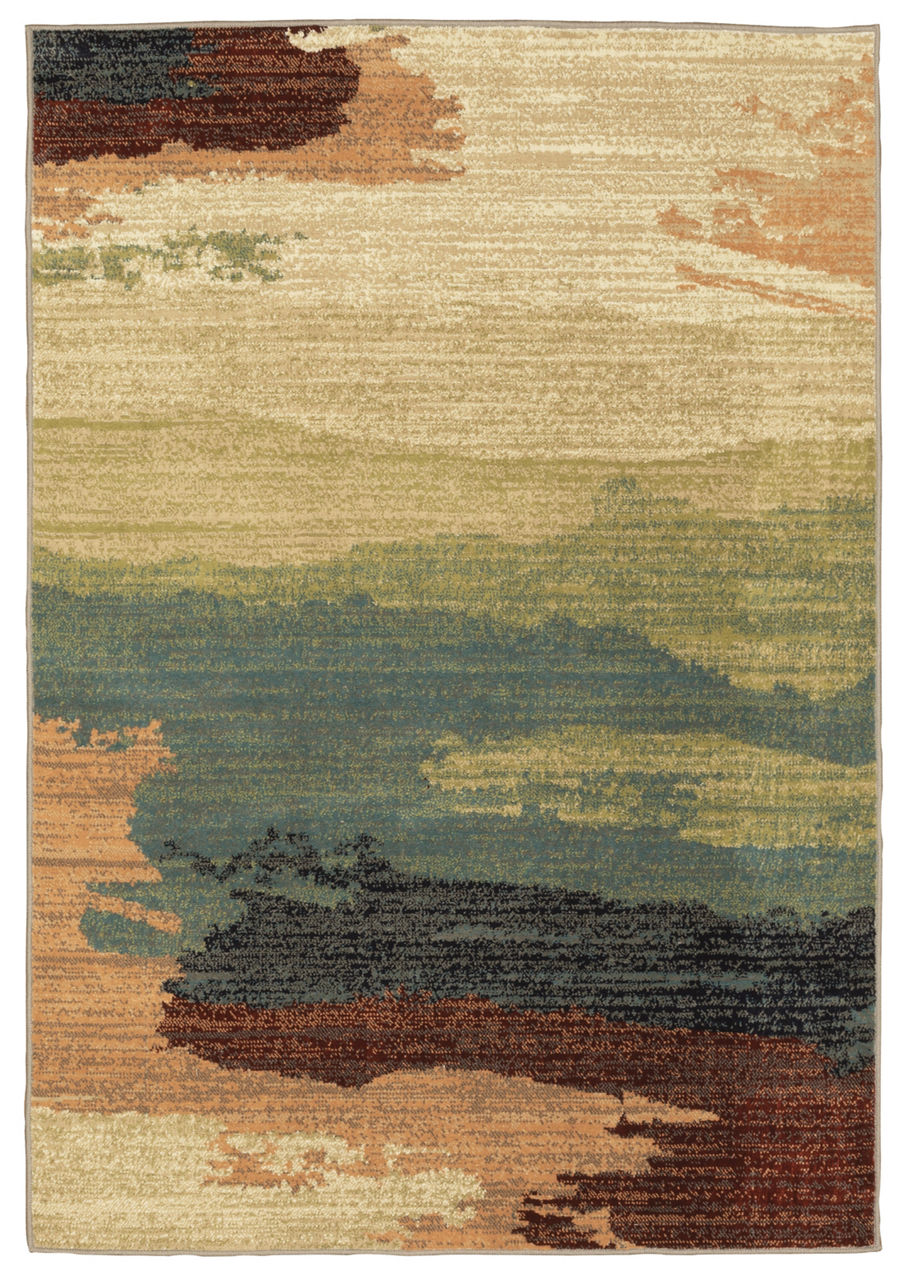 Willow Abstract Rug | Big Lots