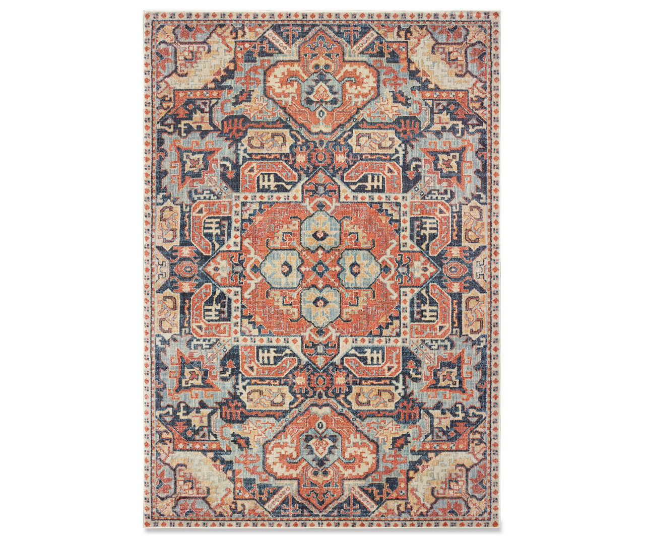 Bridge Geometric Area Rug, (5'3" x 7'6") | Big Lots