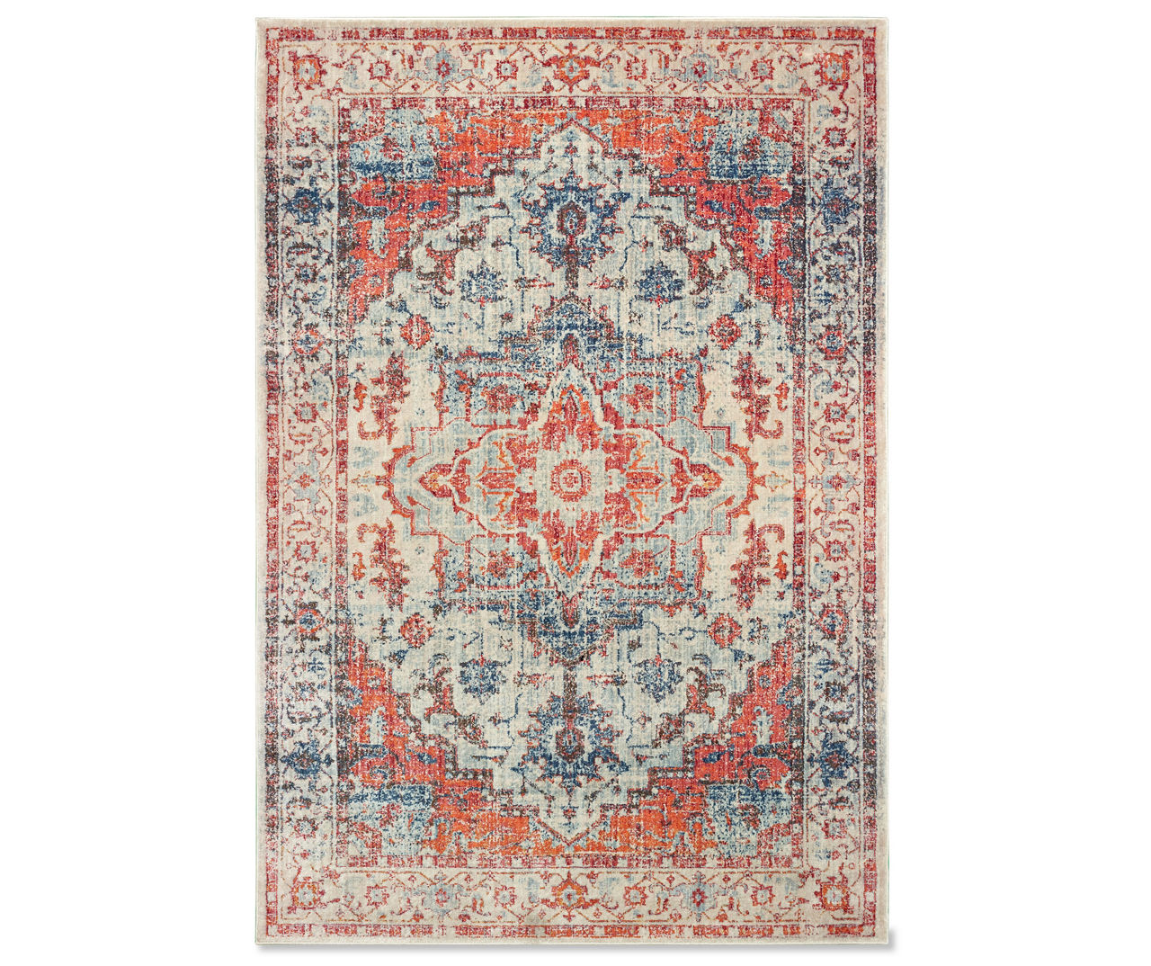 Locust Medallion Area Rug, (3'10" x 5'5") | Big Lots