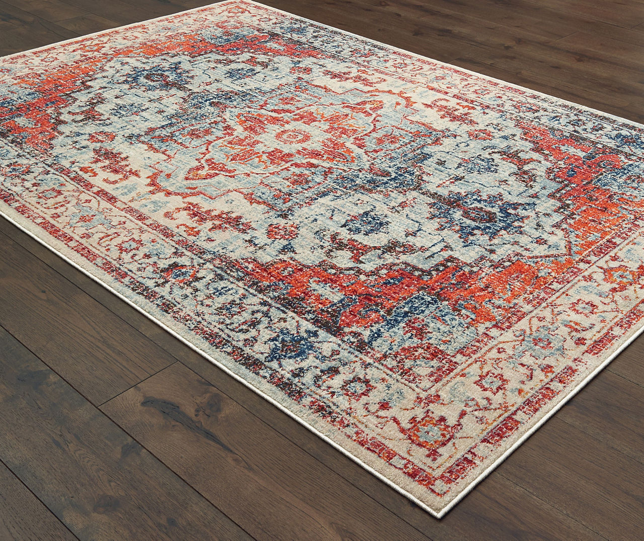 Locust Medallion Area Rug, (3'10" x 5'5") | Big Lots