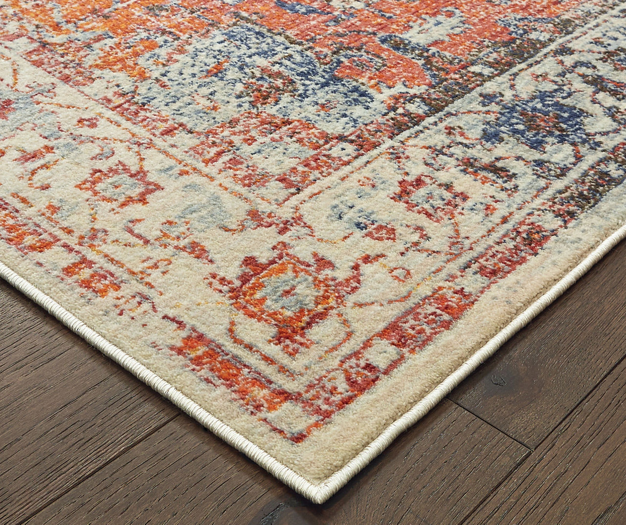 Locust Medallion Area Rug, (3'10" x 5'5") | Big Lots