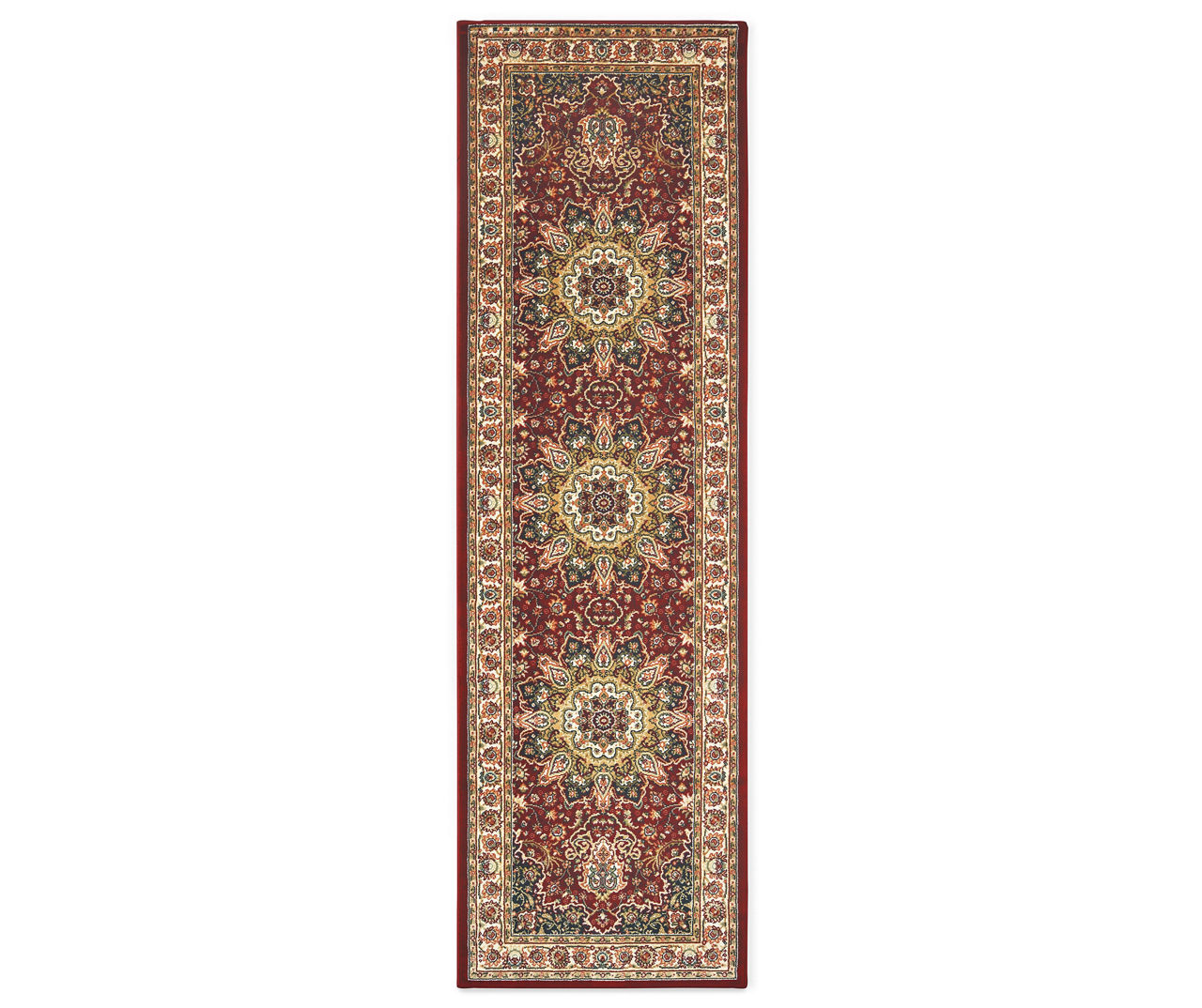 Cedar Red Persian Runner, (2'3" x 7'6") | Big Lots