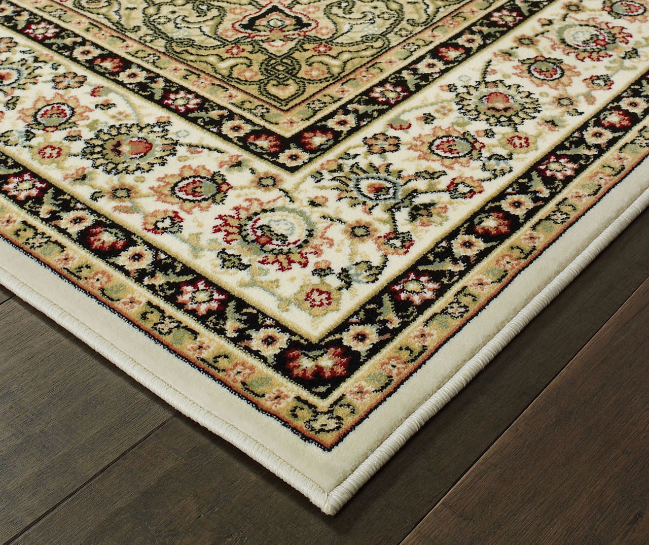 Cedar Beige Persian Area Rug, (7'10" x 10'10") | Big Lots