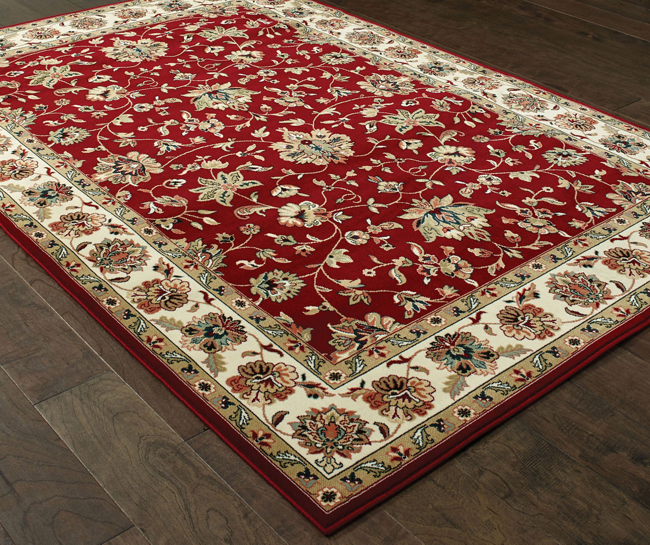 Jackson Floral Area Rug, (3'10" x 5'5") | Big Lots