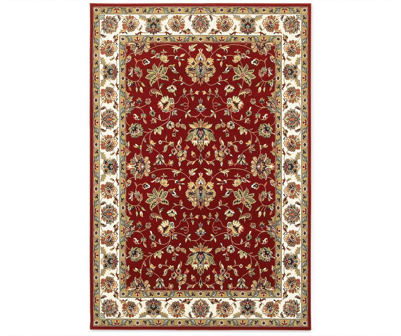 Jackson Floral Area Rug, (5'3" x 7'6") | Big Lots