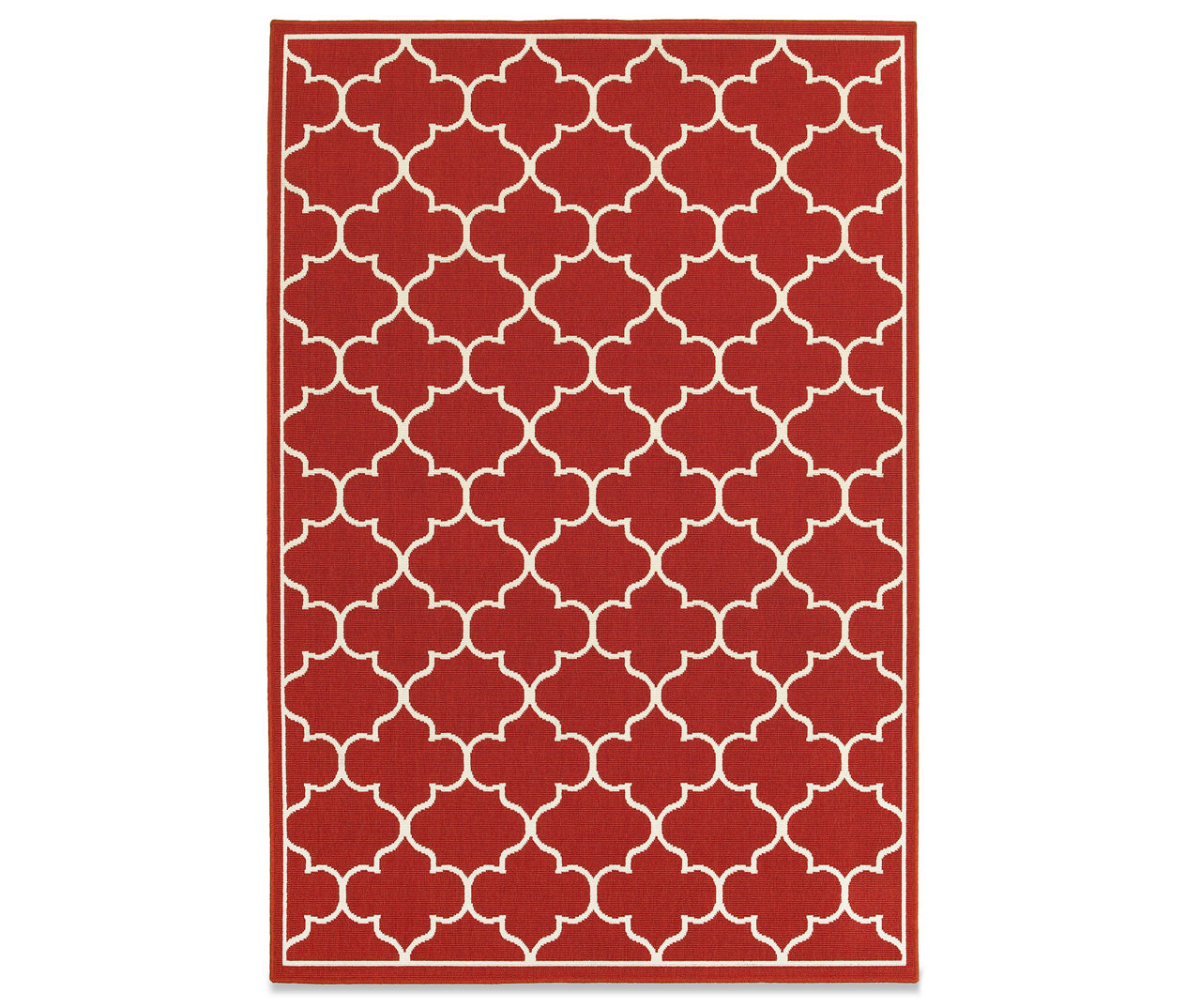 Sunset Trellis Indoor/Outdoor Rug | Big Lots