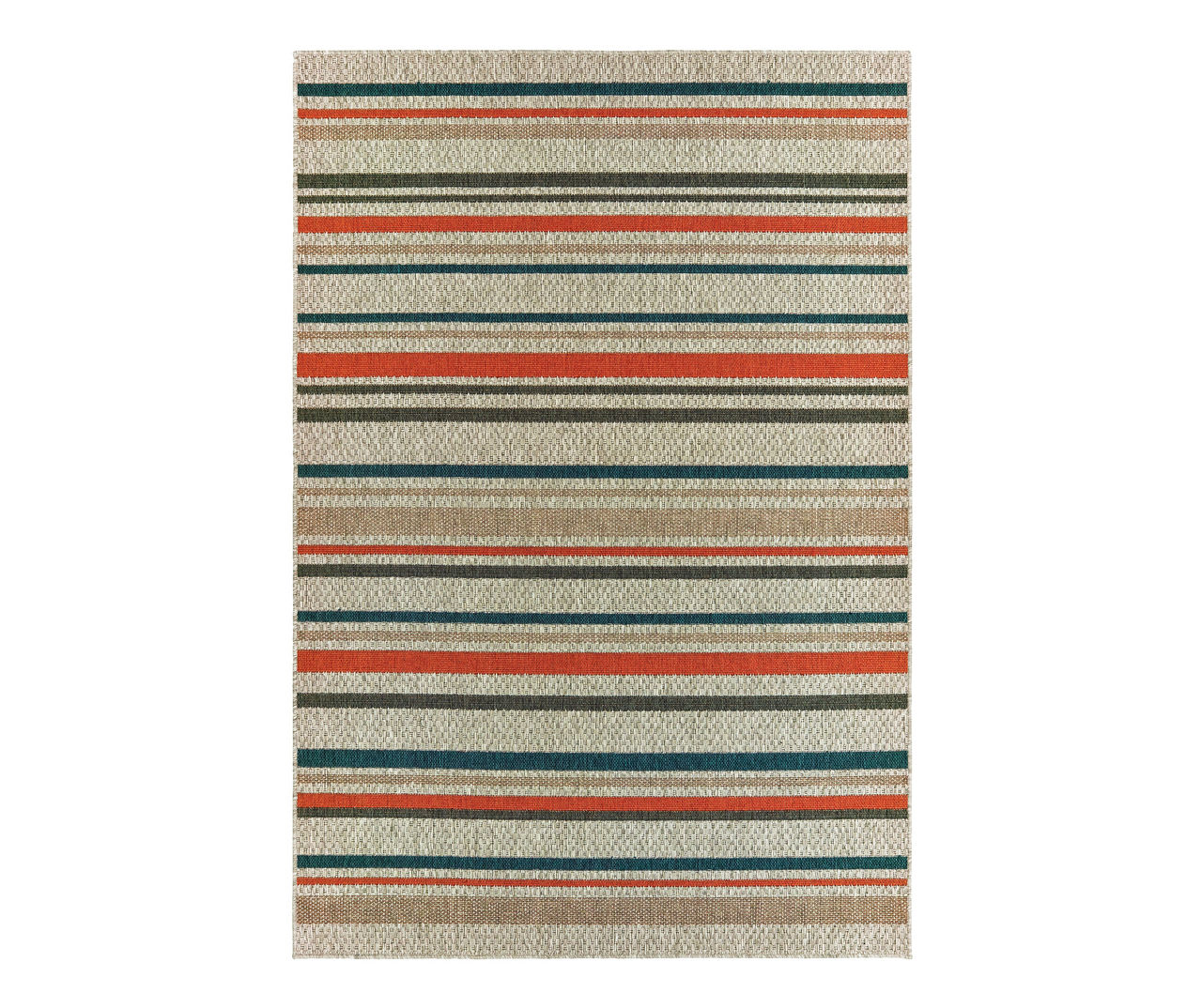 Broadway Stripe Indoor/Outdoor Rug | Big Lots