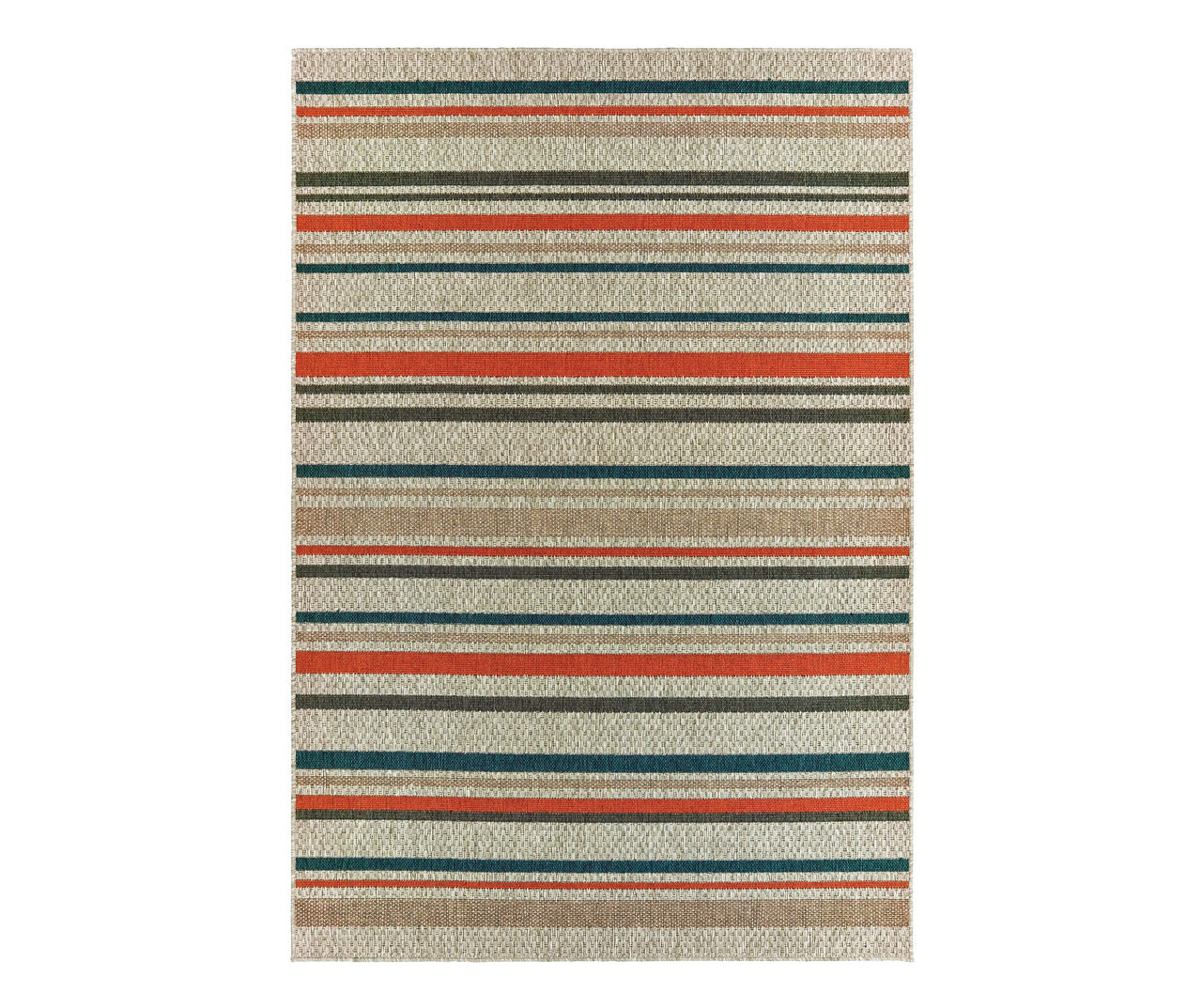 Broadway Stripe Indoor/Outdoor Rug | Big Lots