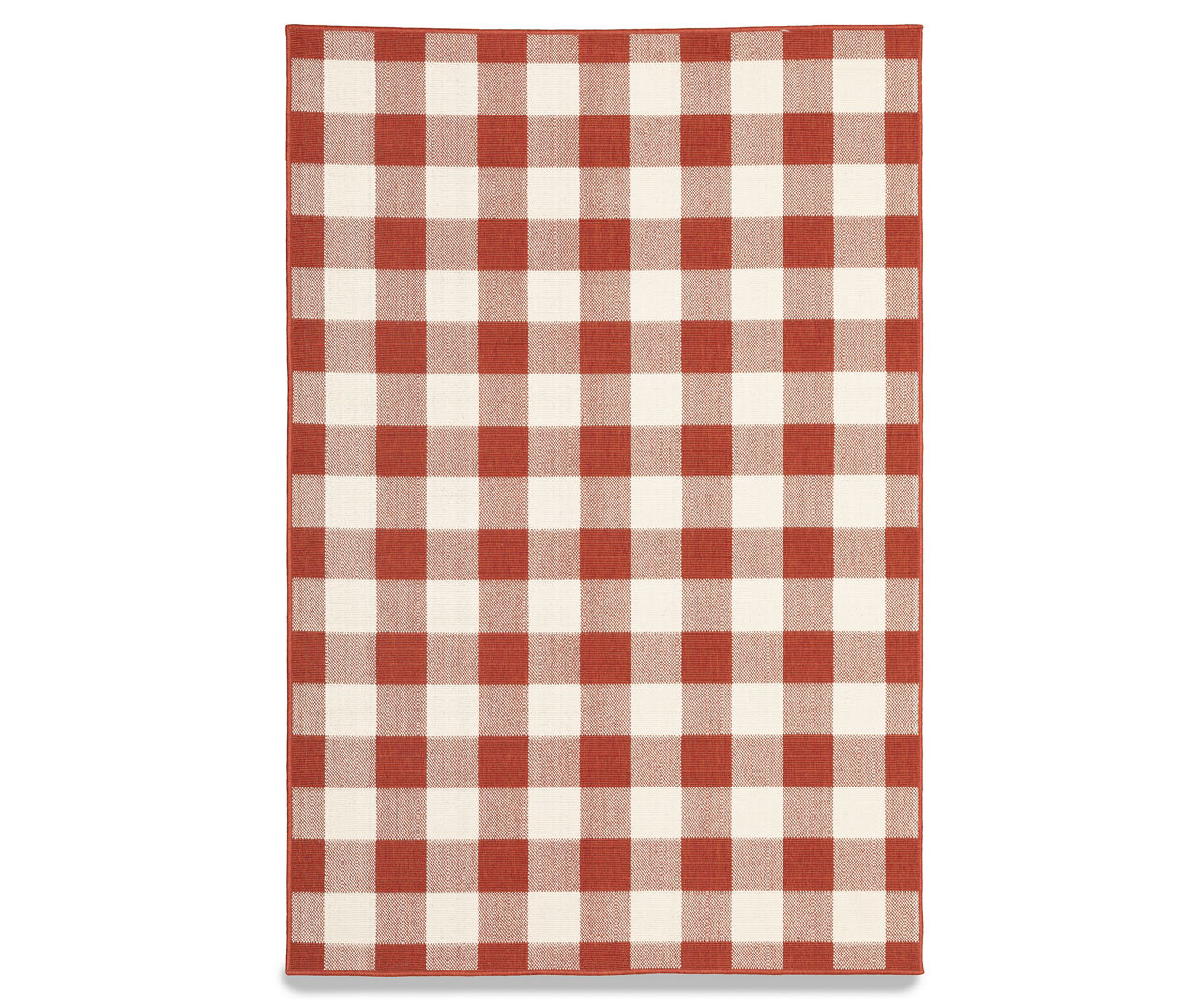 Oak Buffalo Check Indoor/Outdoor Rug | Big Lots