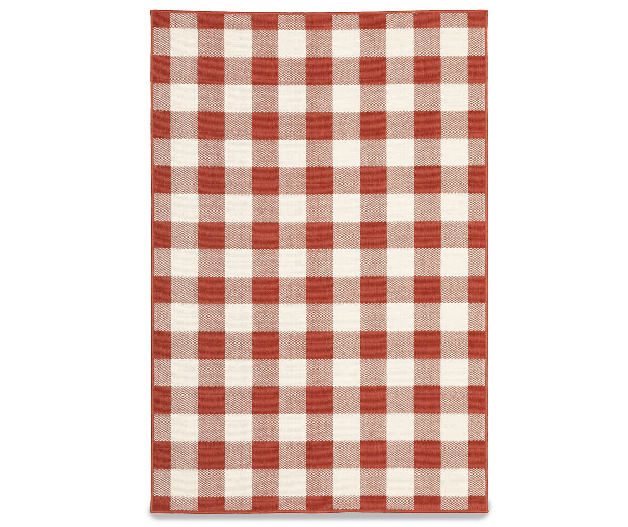 Oak Buffalo Check Indoor/Outdoor Rug | Big Lots