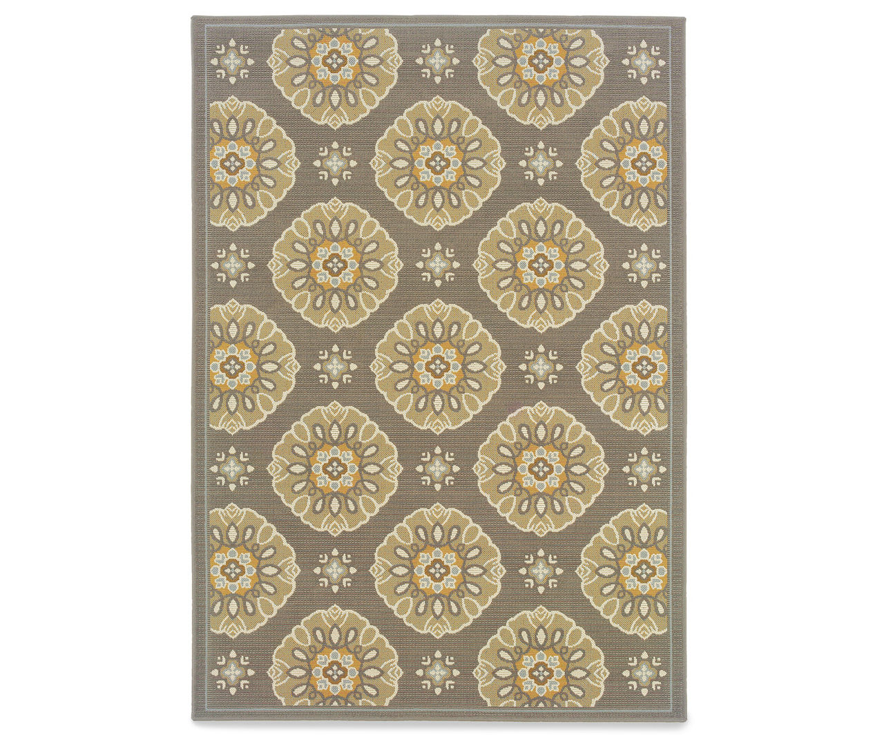 Market Floral Indoor/Outdoor Rug | Big Lots