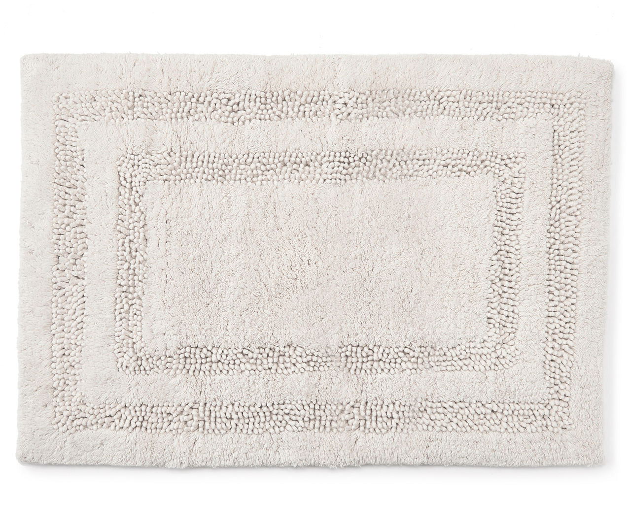 Sunz Silver 2-Piece Bath Rug Set | Big Lots