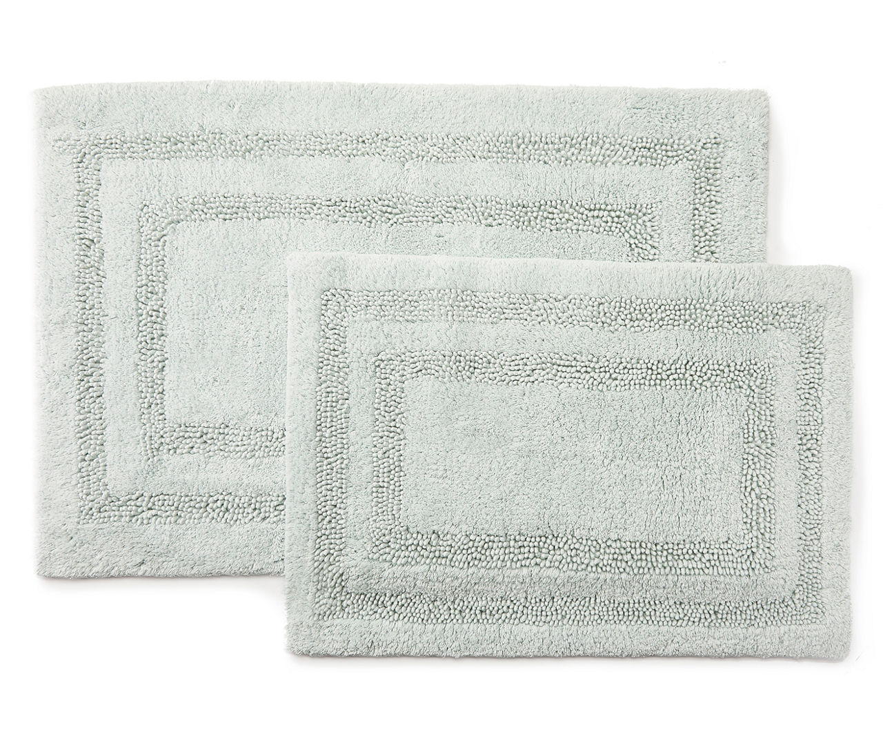 Sunz Aqua 2-Piece Bath Rug Set | Big Lots