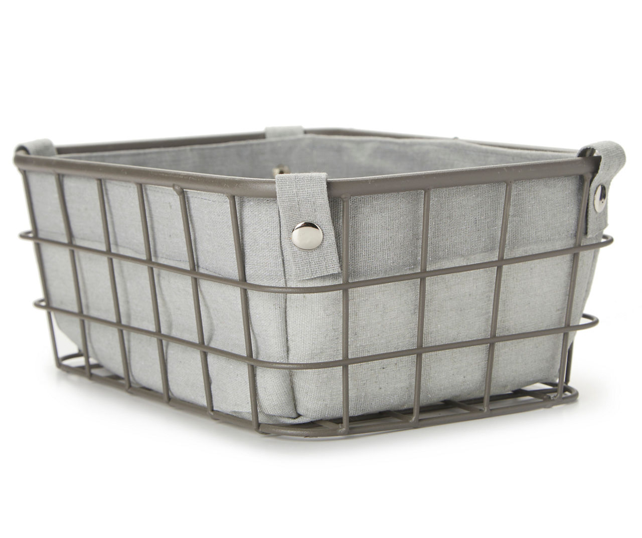 Storage Bin with Gray Liner, (5") | Big Lots