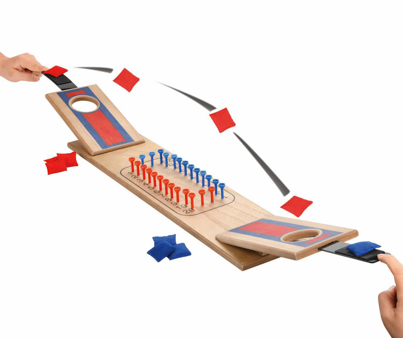 Samsonico Tabletop Cornhole Game | Big Lots