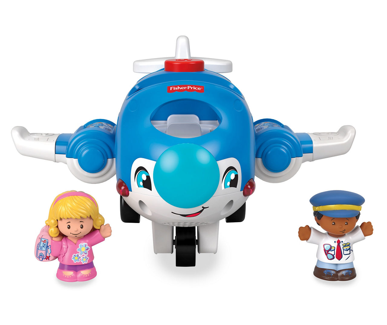 Fisher-Price Little People Travel Together Airplane | Big Lots