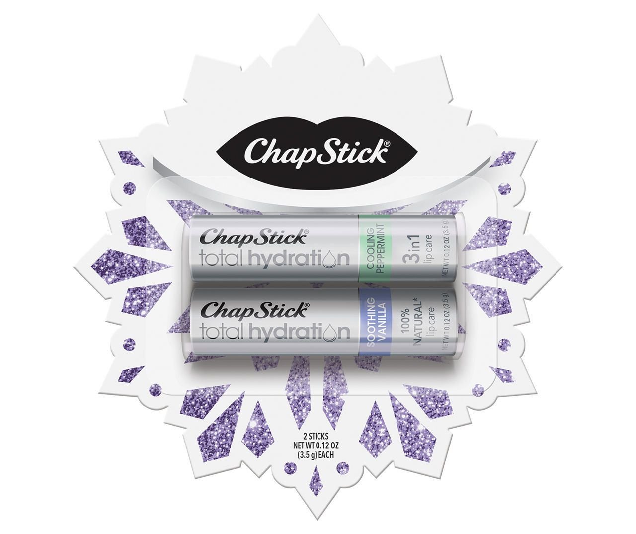 Chapstick ChapStick Total Hydration Soothing Vanilla and Cooling ...