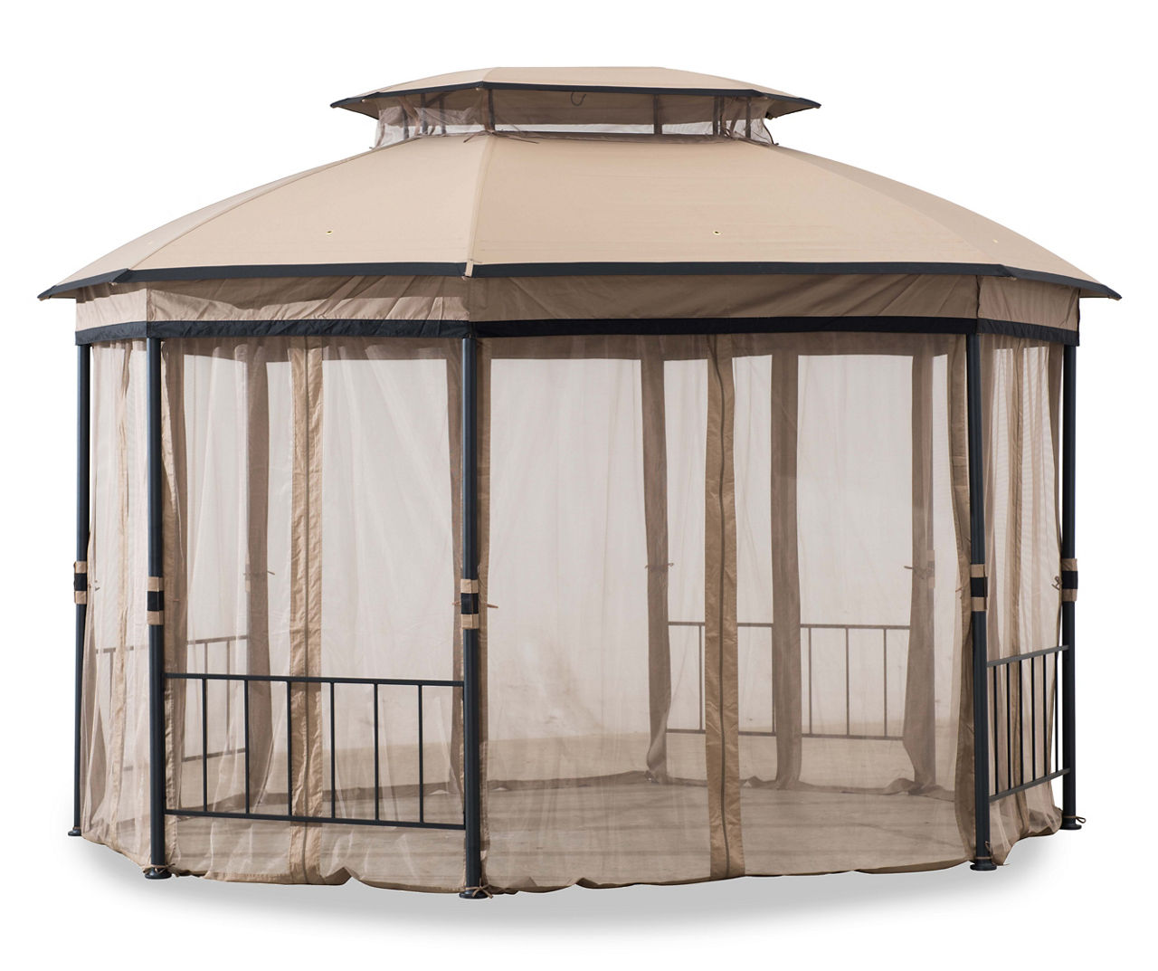 Real Living Jefferies Gazebo, (10' x 12') | Big Lots