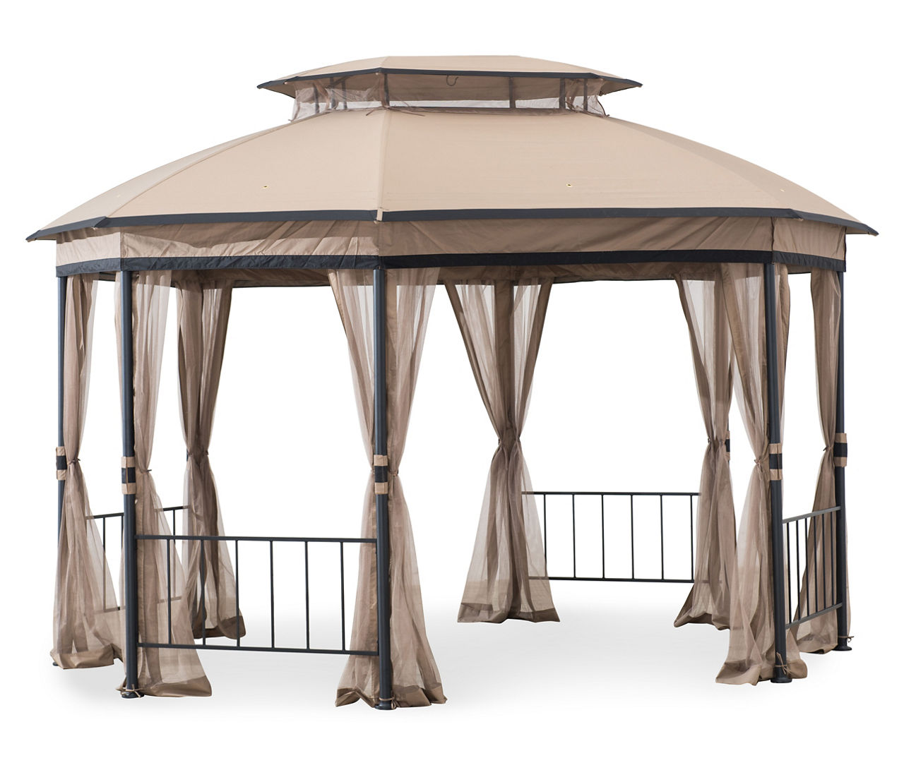 Real Living Jefferies Gazebo, (10' x 12') | Big Lots