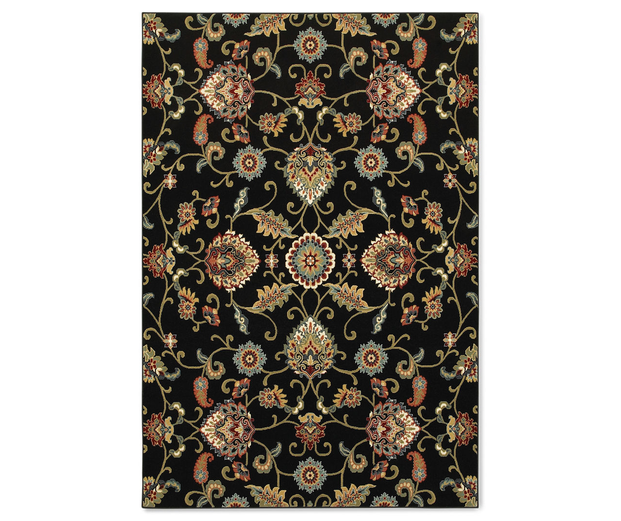 Hillcrest Floral Accent Rug, (1'10" x 3') | Big Lots