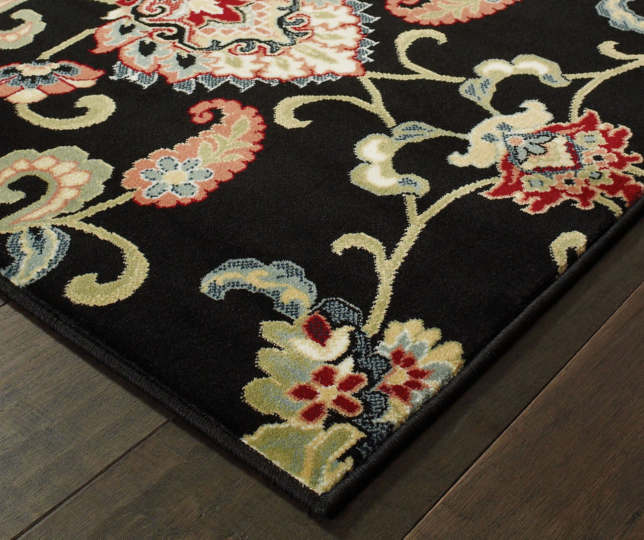 Hillcrest Floral Accent Rug, (1'10" x 3') | Big Lots