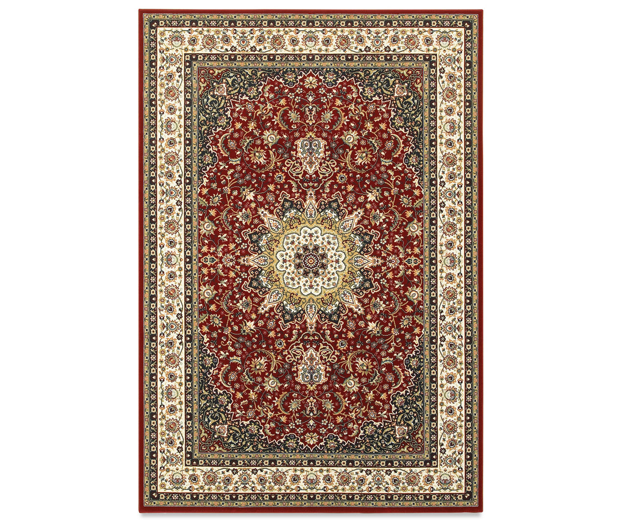 Cedar Red Persian Accent Rug, (1'10" x 3') | Big Lots