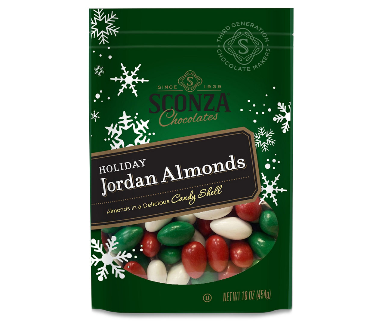 Sconza Holiday Jordan Almonds, 16 Oz. | Big Lots
