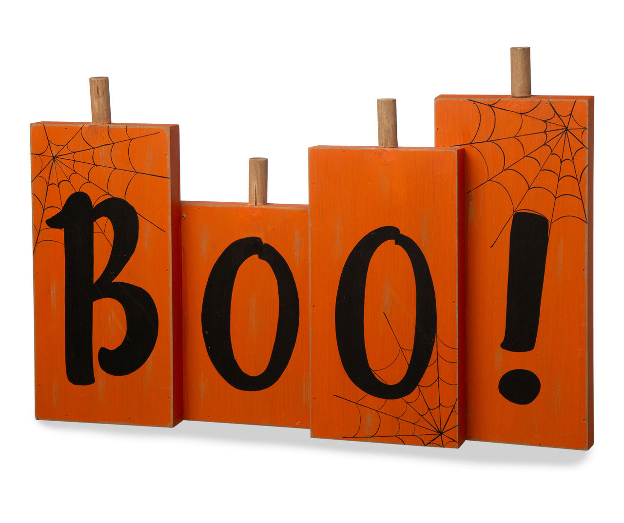 Glitzhome "Boo" Letter Block Décor | Big Lots