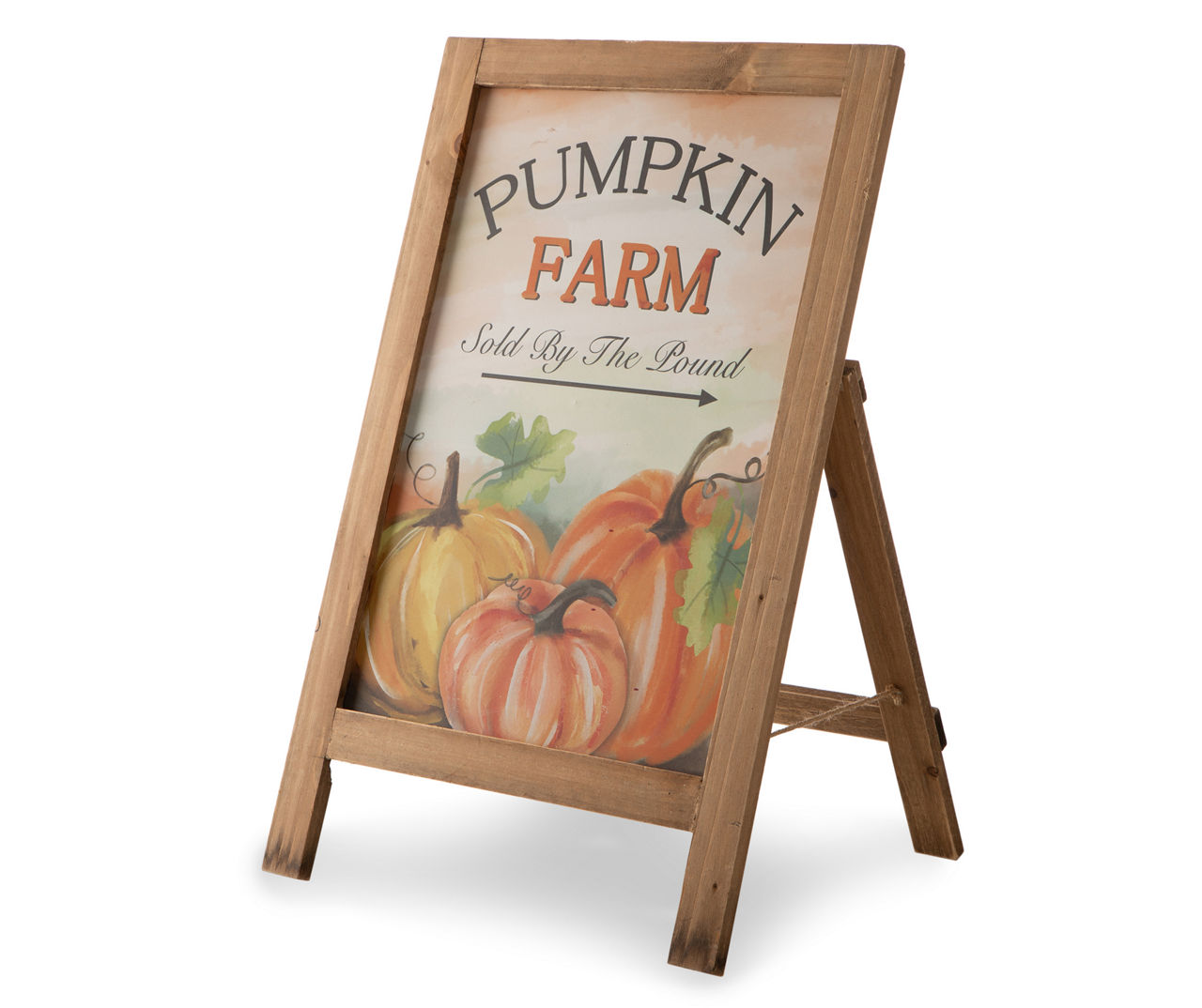 Glitzhome "Pumpkin Farm" Easel Decor | Big Lots