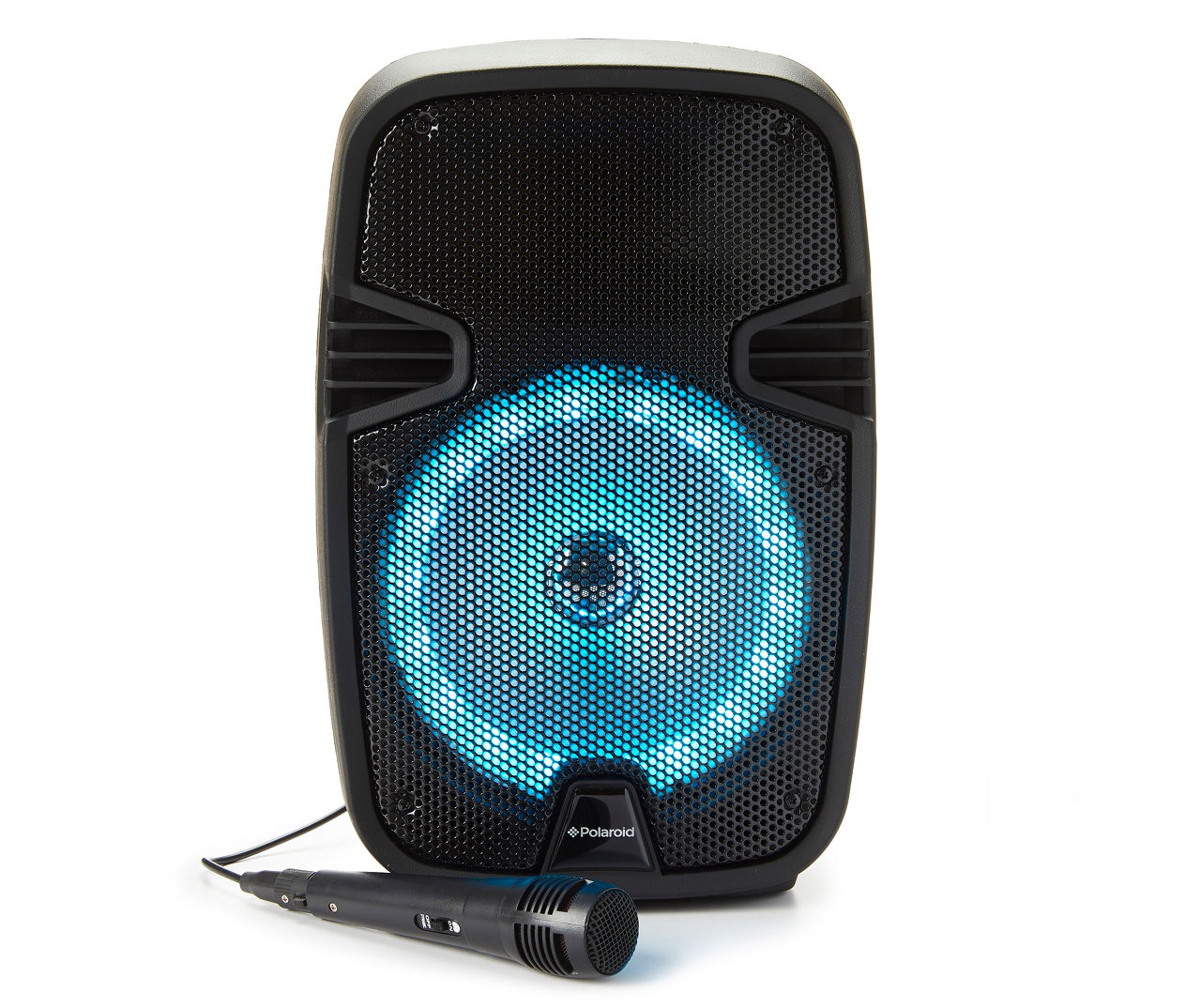 Polaroid LED Party Vibe Karaoke Bluetooth Speaker with Microphone | Big ...