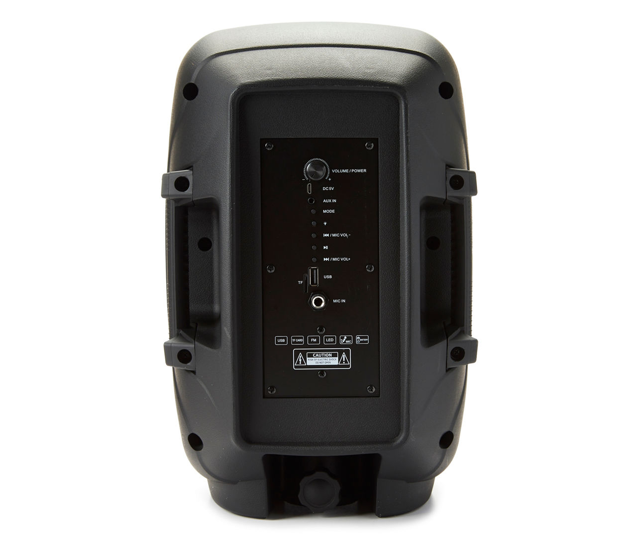 Polaroid LED Party Vibe Karaoke Bluetooth Speaker with Microphone | Big ...