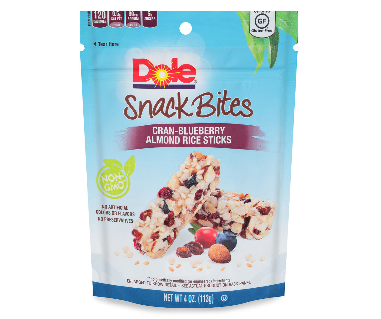 Dole Cran-Blueberry Almond Rice Sticks, 4 Oz. | Big Lots