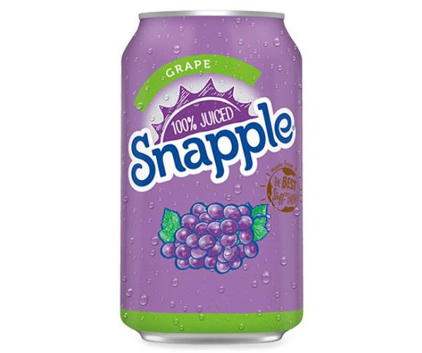 Snapple Juiced Grape, 11.15 Oz. | Big Lots