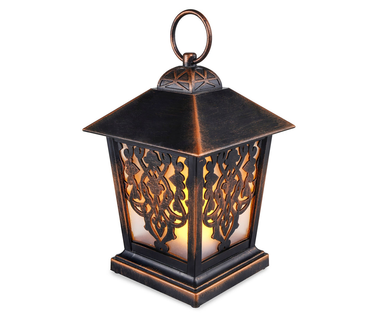 Flicker Flame LED Lantern | Big Lots