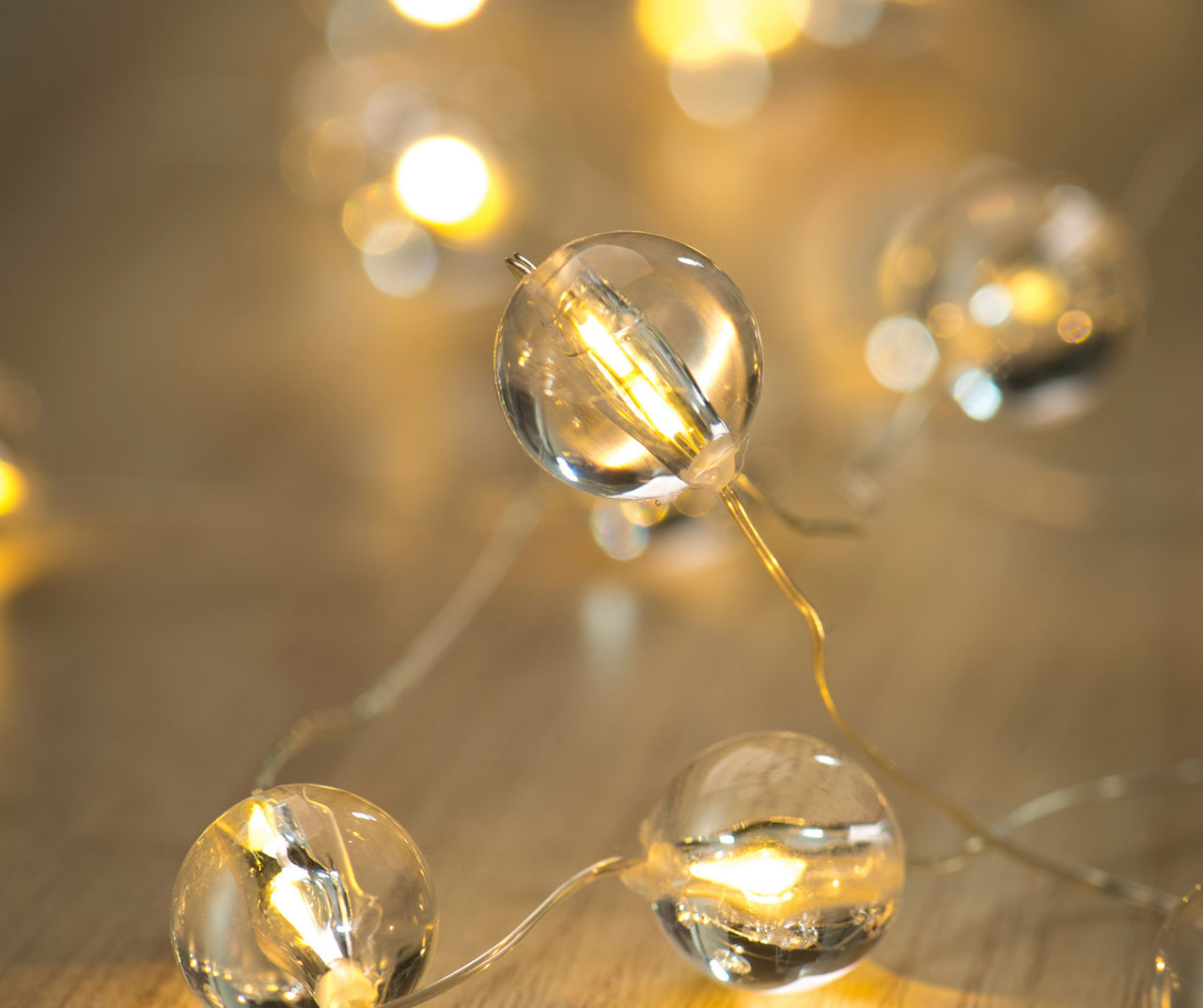 Wilson & Fisher Warm White Beaded Micro Light Set, 30-Lights | Big Lots