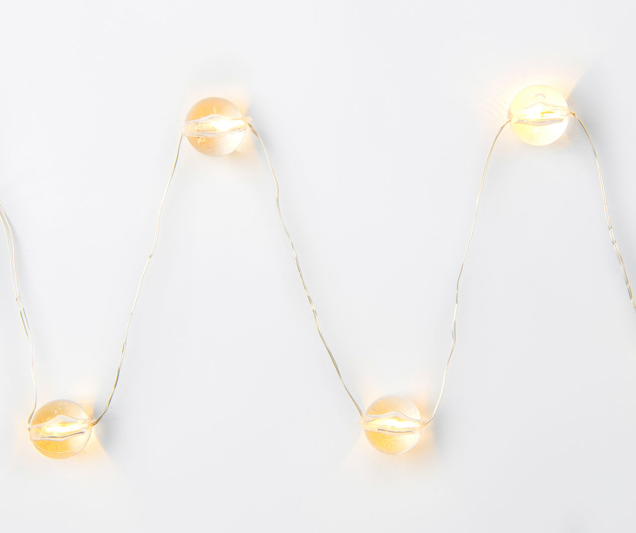 Wilson & Fisher Warm White Beaded Micro Light Set, 30-Lights | Big Lots