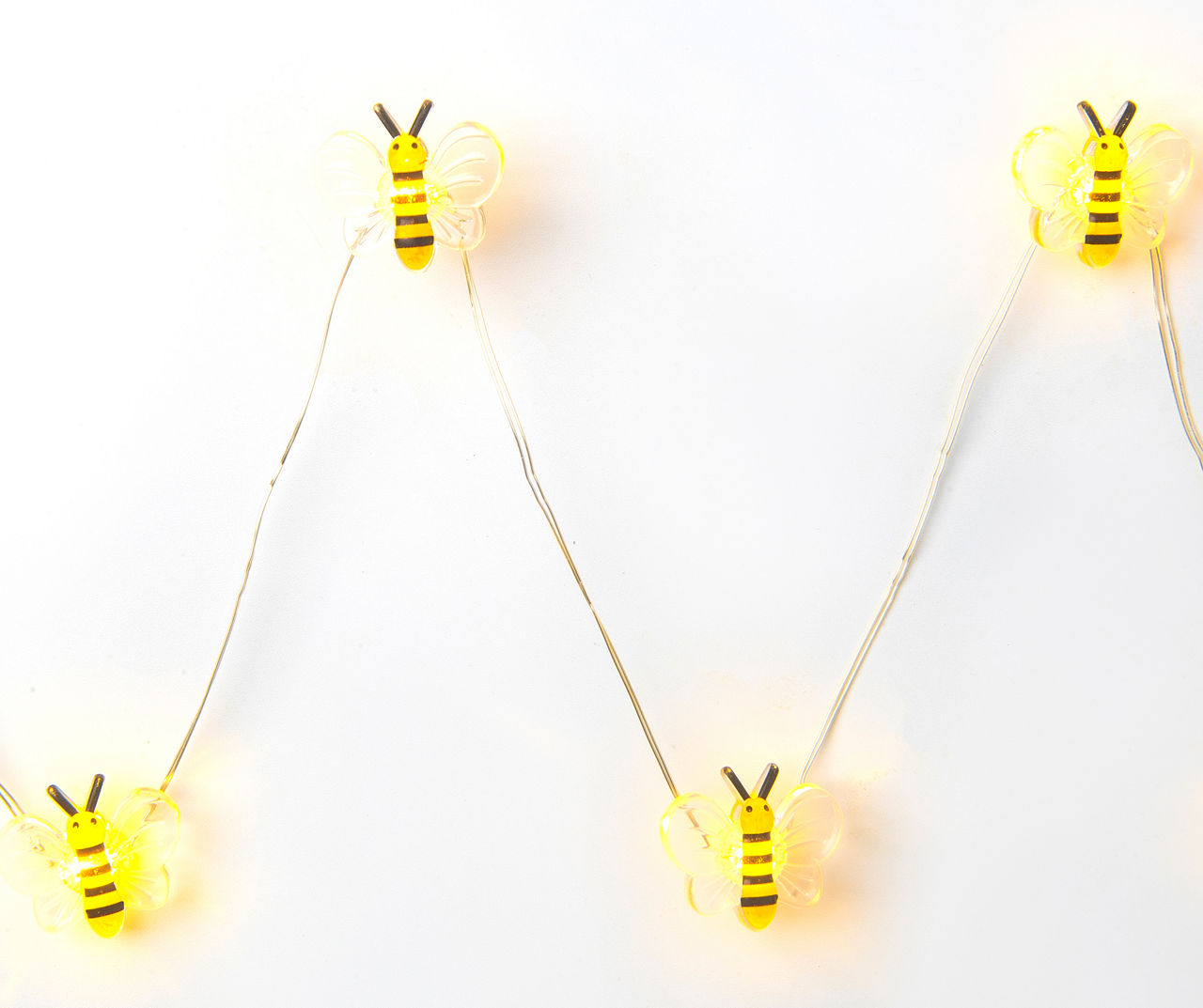 Real Living Warm White Bumble Bee LED Micro Light Set, 30-Lights | Big Lots