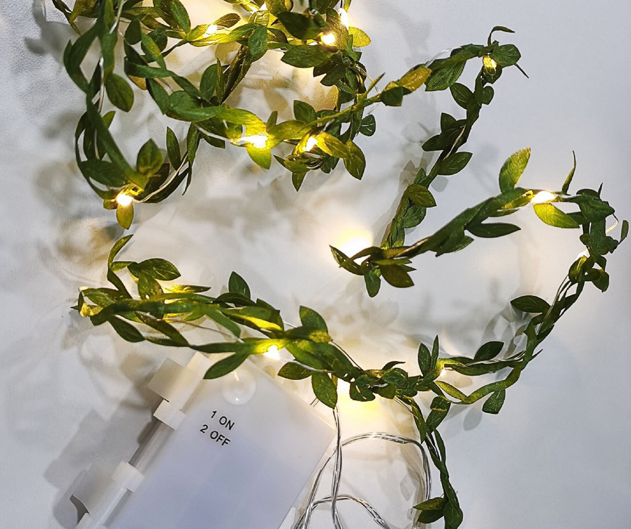 Real Living Warm White Vine LED Light Set, 20-Lights | Big Lots