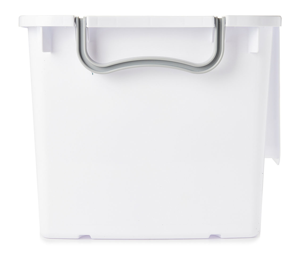 Sterilite White Stacking Bin | Big Lots